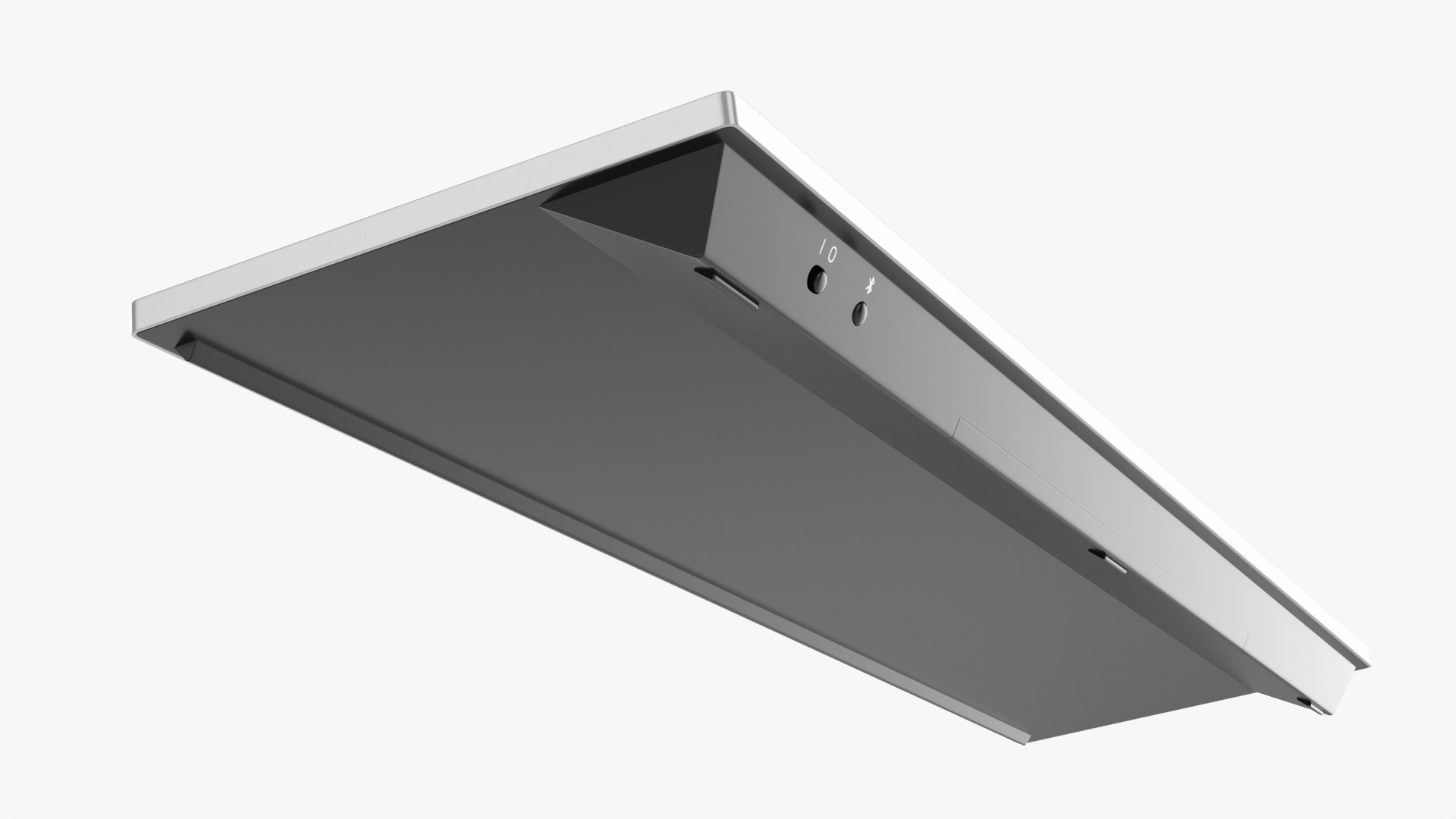 3D Dell KM717 Premier Wireless Keyboard model - TurboSquid 1733772