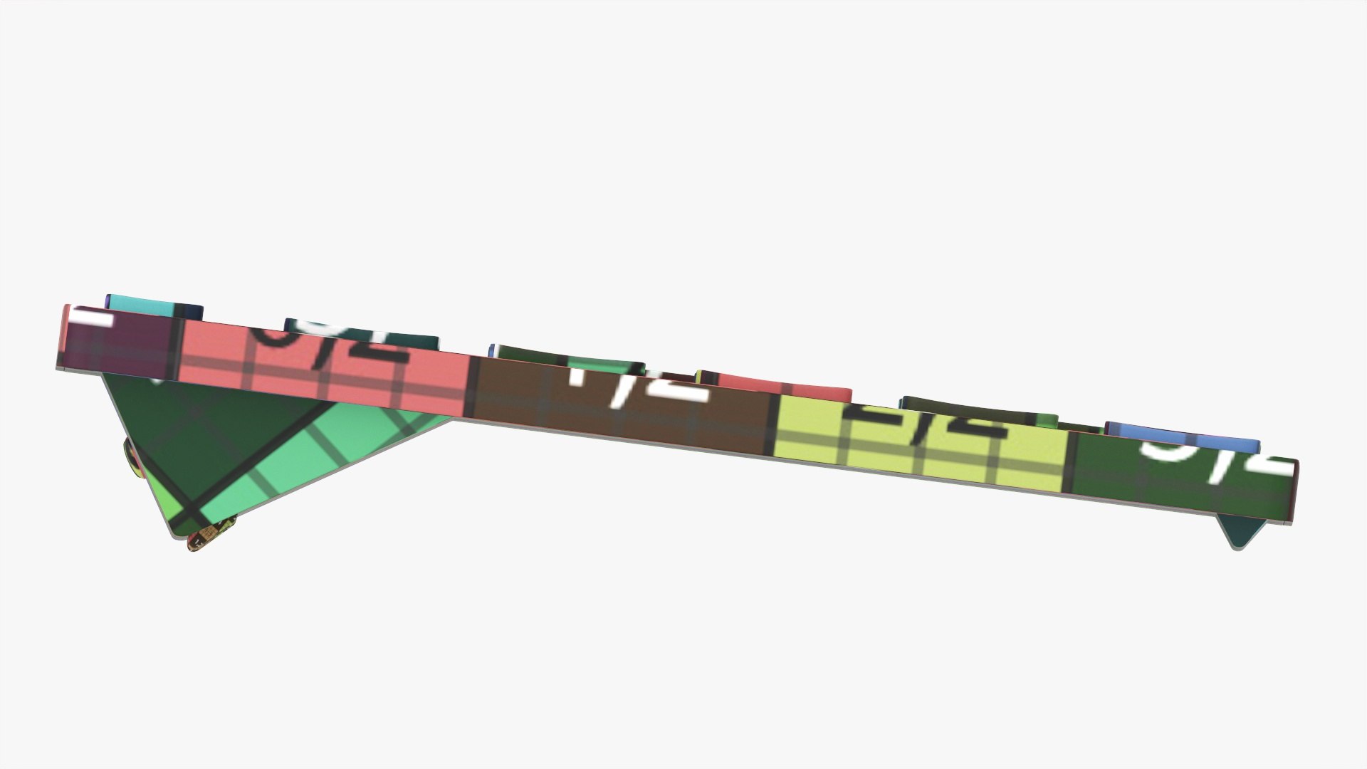 3D Dell KM717 Premier Wireless Keyboard model - TurboSquid 1733772