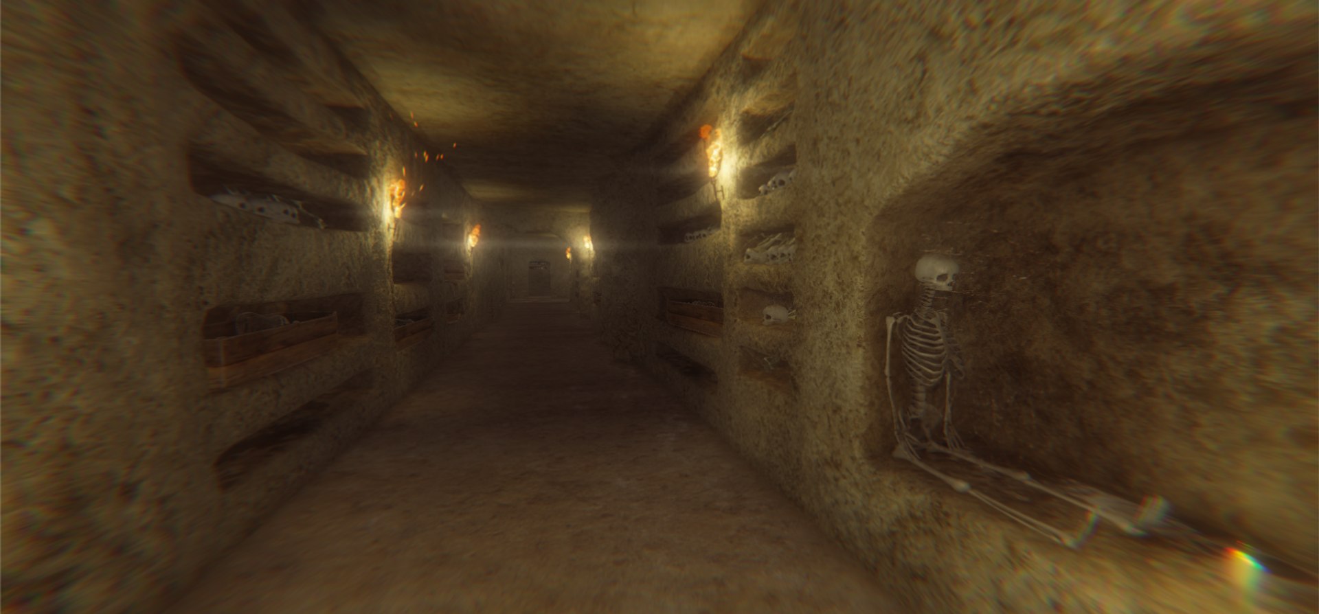 3D Model Catacomb Pbr Skeletons - TurboSquid 1395620