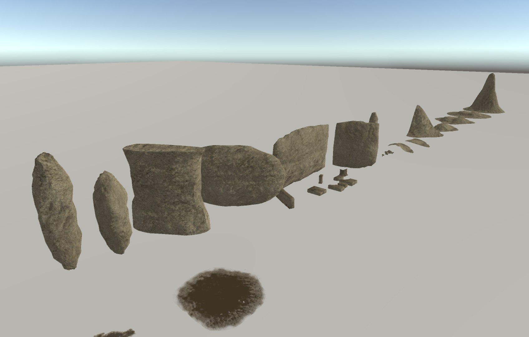 3D model catacomb pbr skeletons - TurboSquid 1395620