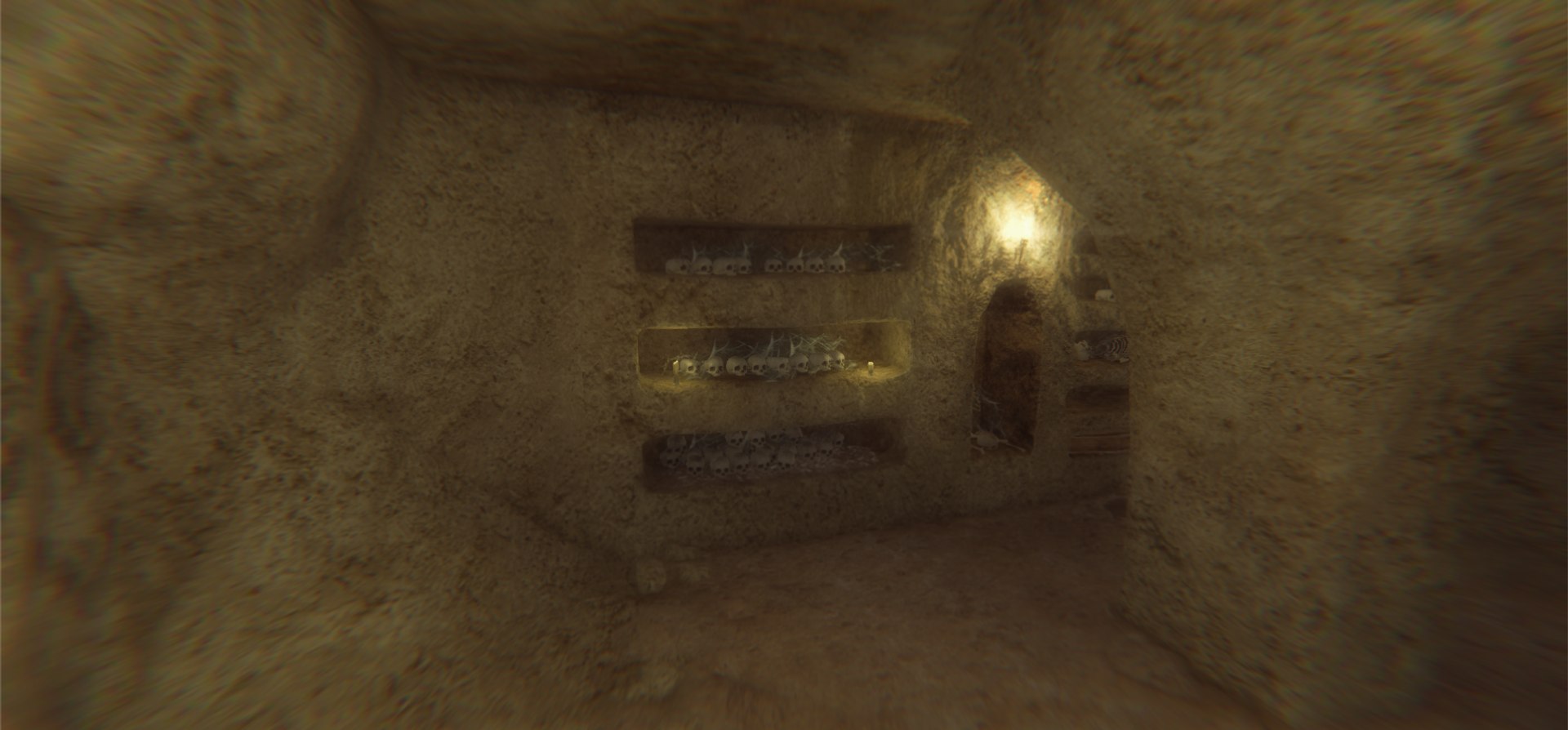 3D Model Catacomb Pbr Skeletons - TurboSquid 1395620