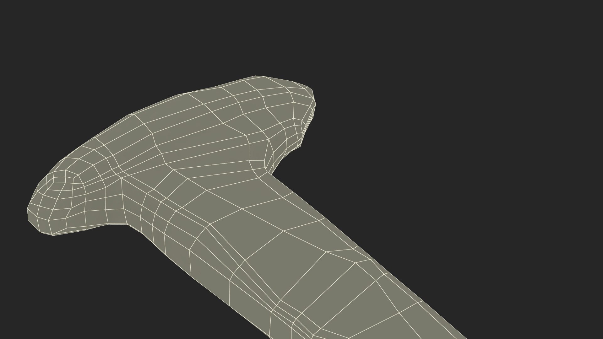 Rustic Hand Forged Nail 3D Model - TurboSquid 2213162