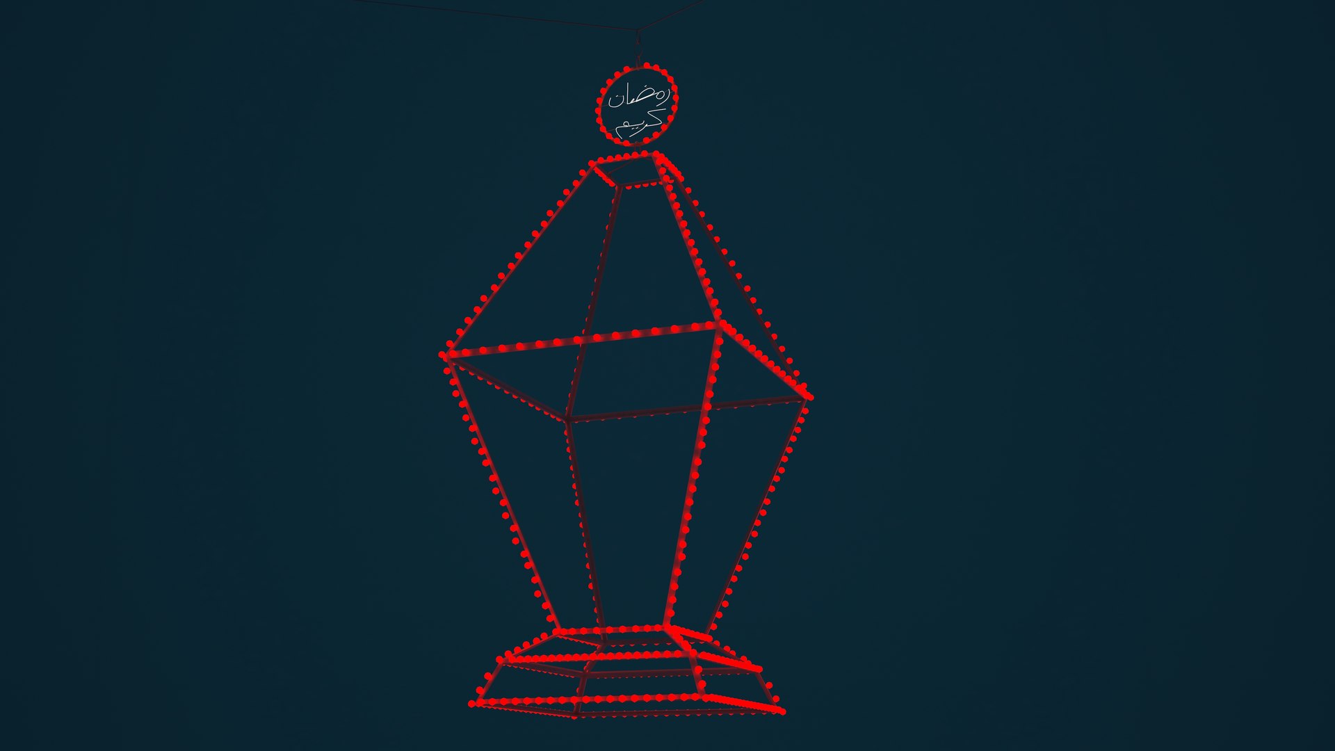 Fanoos Wire Lights 3D Model - TurboSquid 1540040