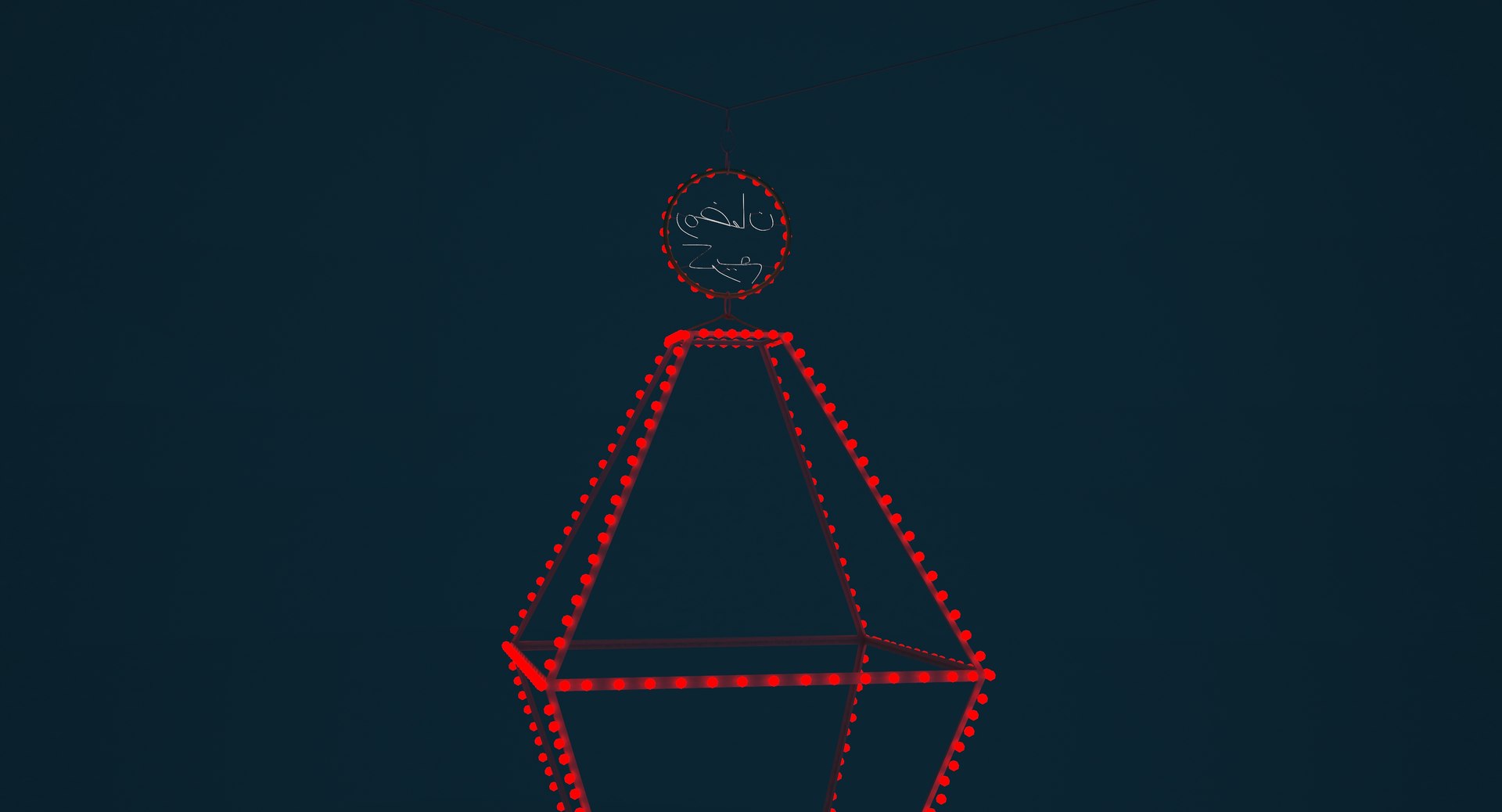 Fanoos Wire Lights 3D Model - TurboSquid 1540040