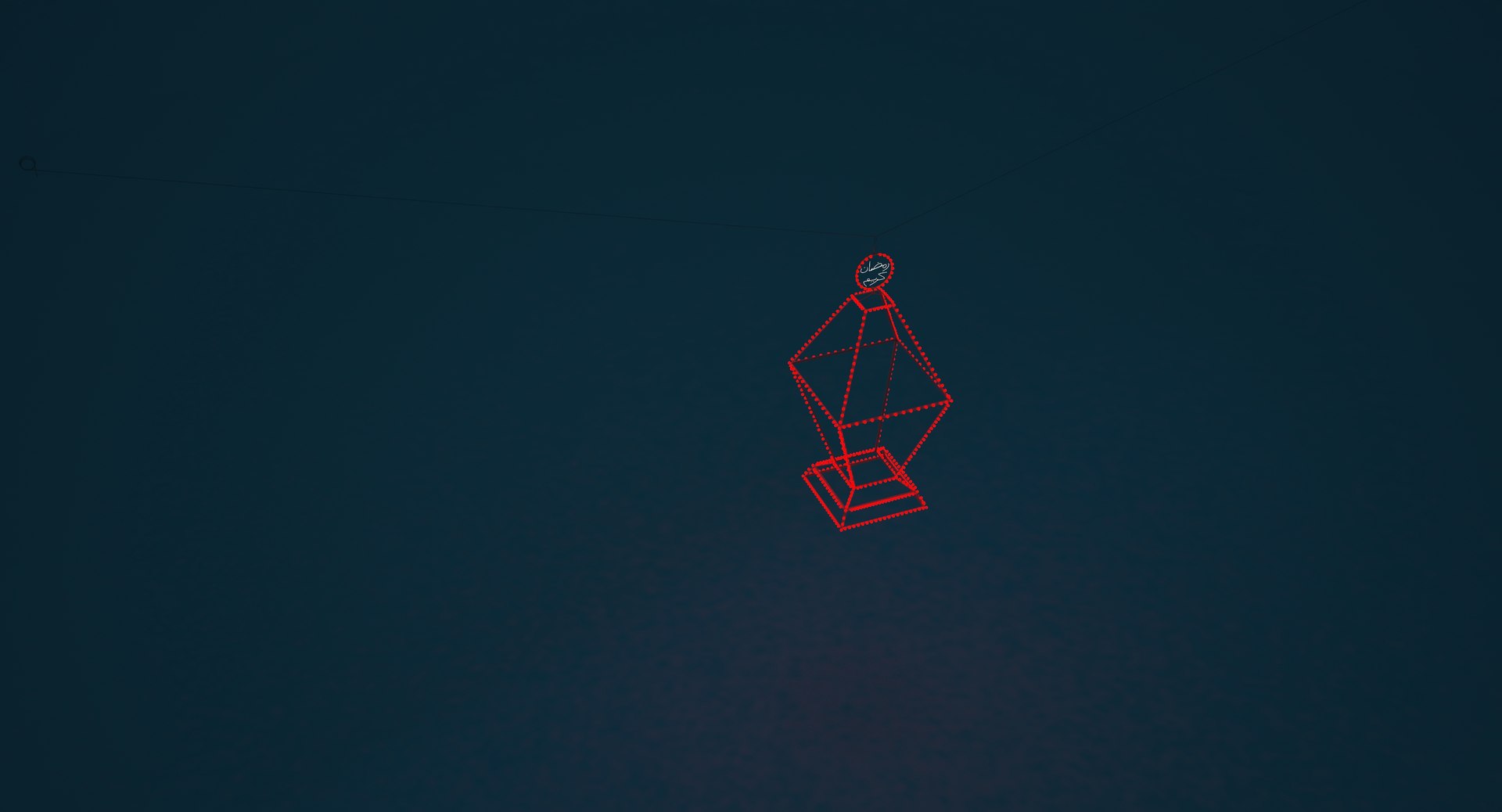 Fanoos Wire Lights 3D Model - TurboSquid 1540040