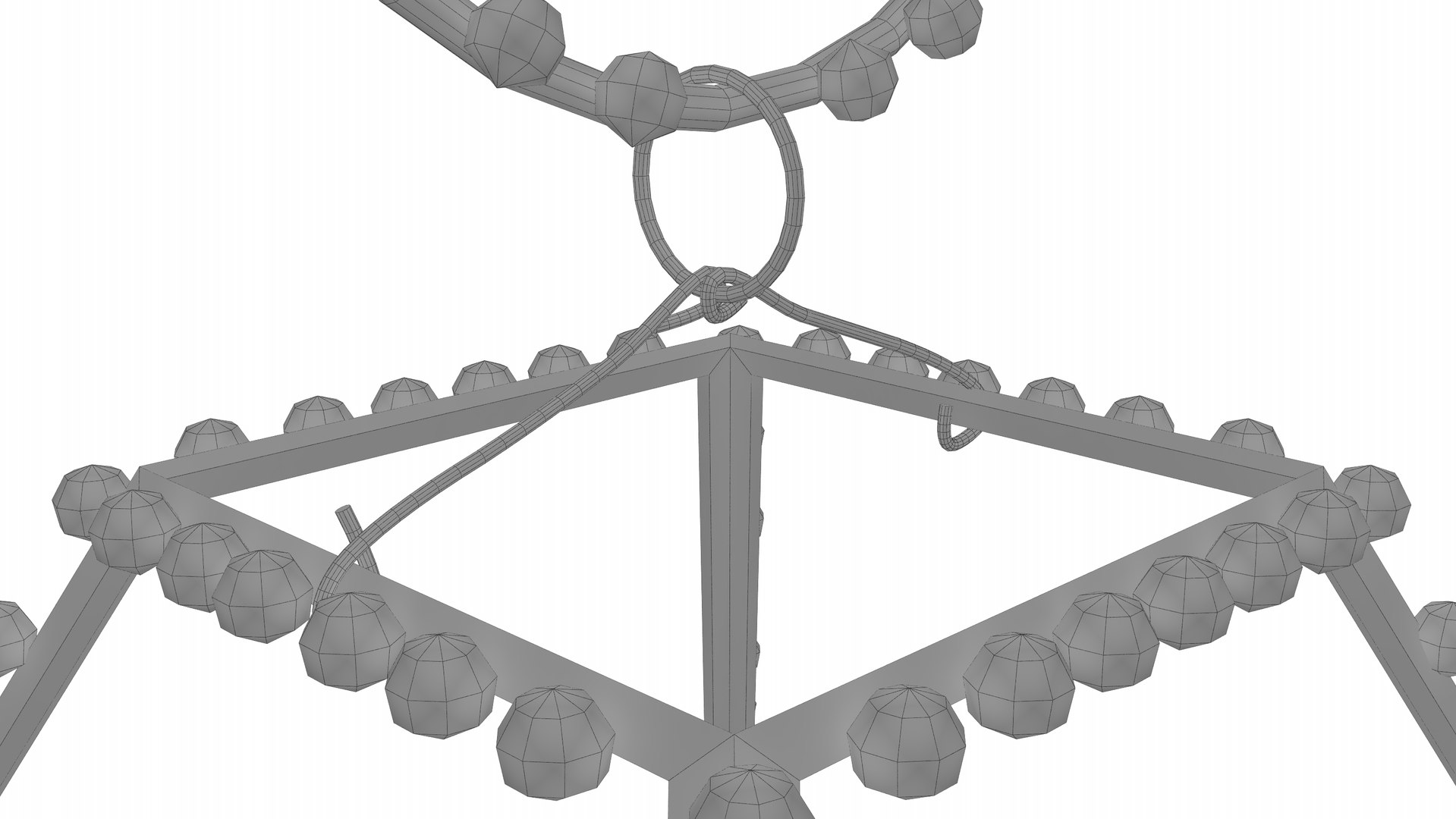 Fanoos Wire Lights 3D Model - TurboSquid 1540040