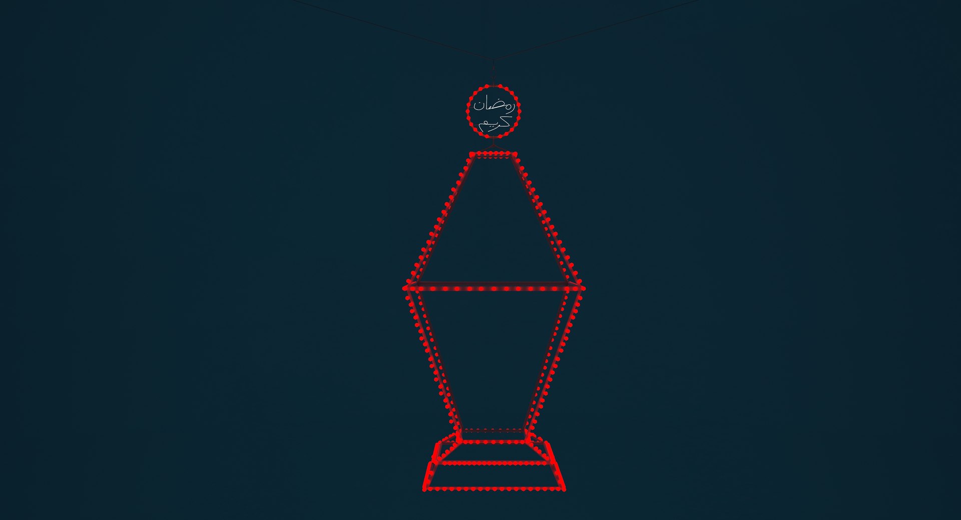 Fanoos Wire Lights 3D Model - TurboSquid 1540040