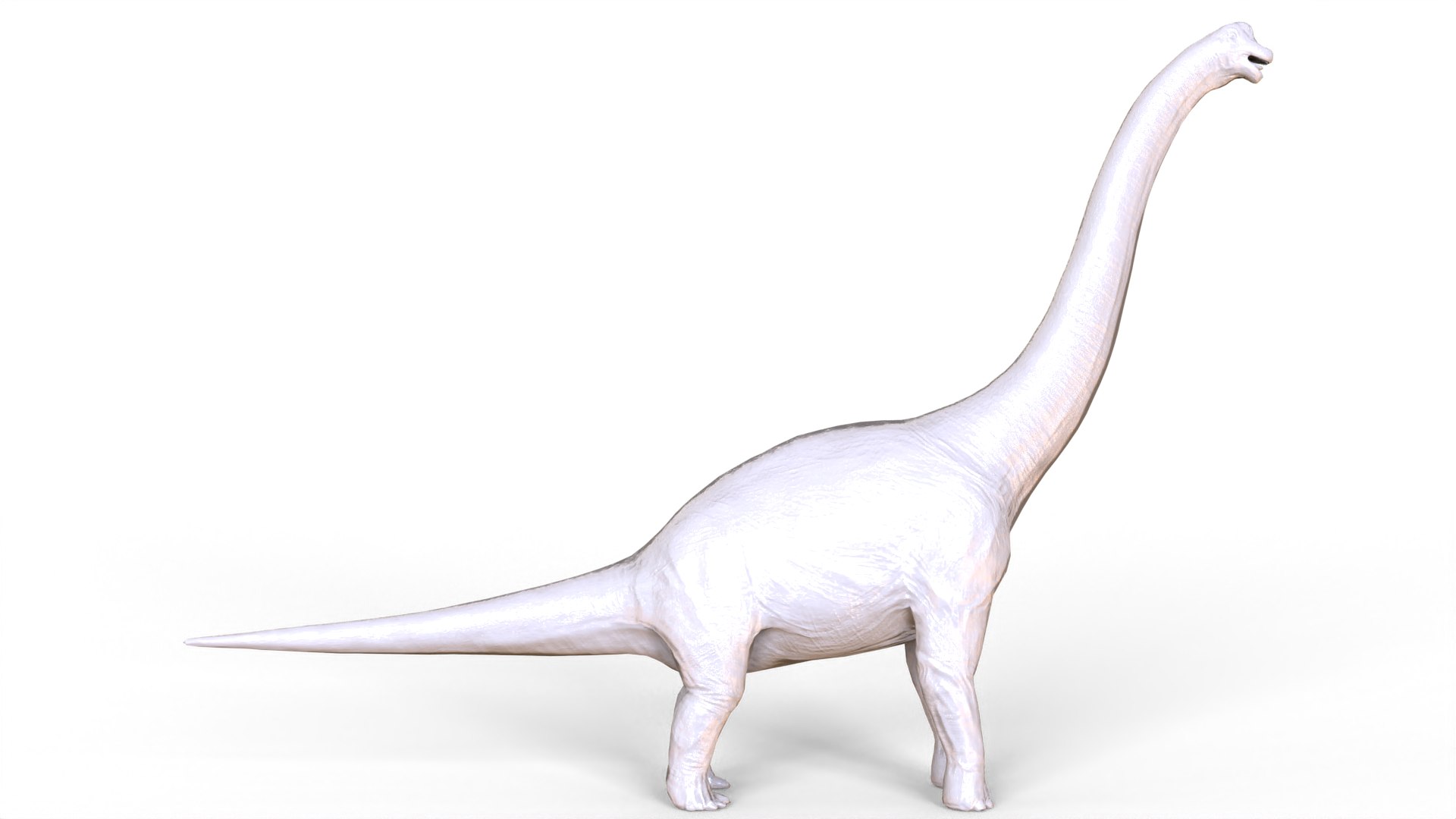 Brachiosaurus model - TurboSquid 2074466