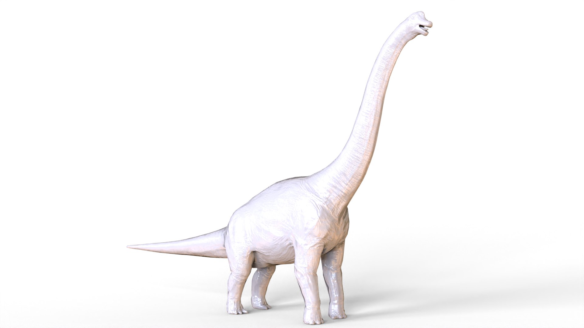 Brachiosaurus model - TurboSquid 2074466