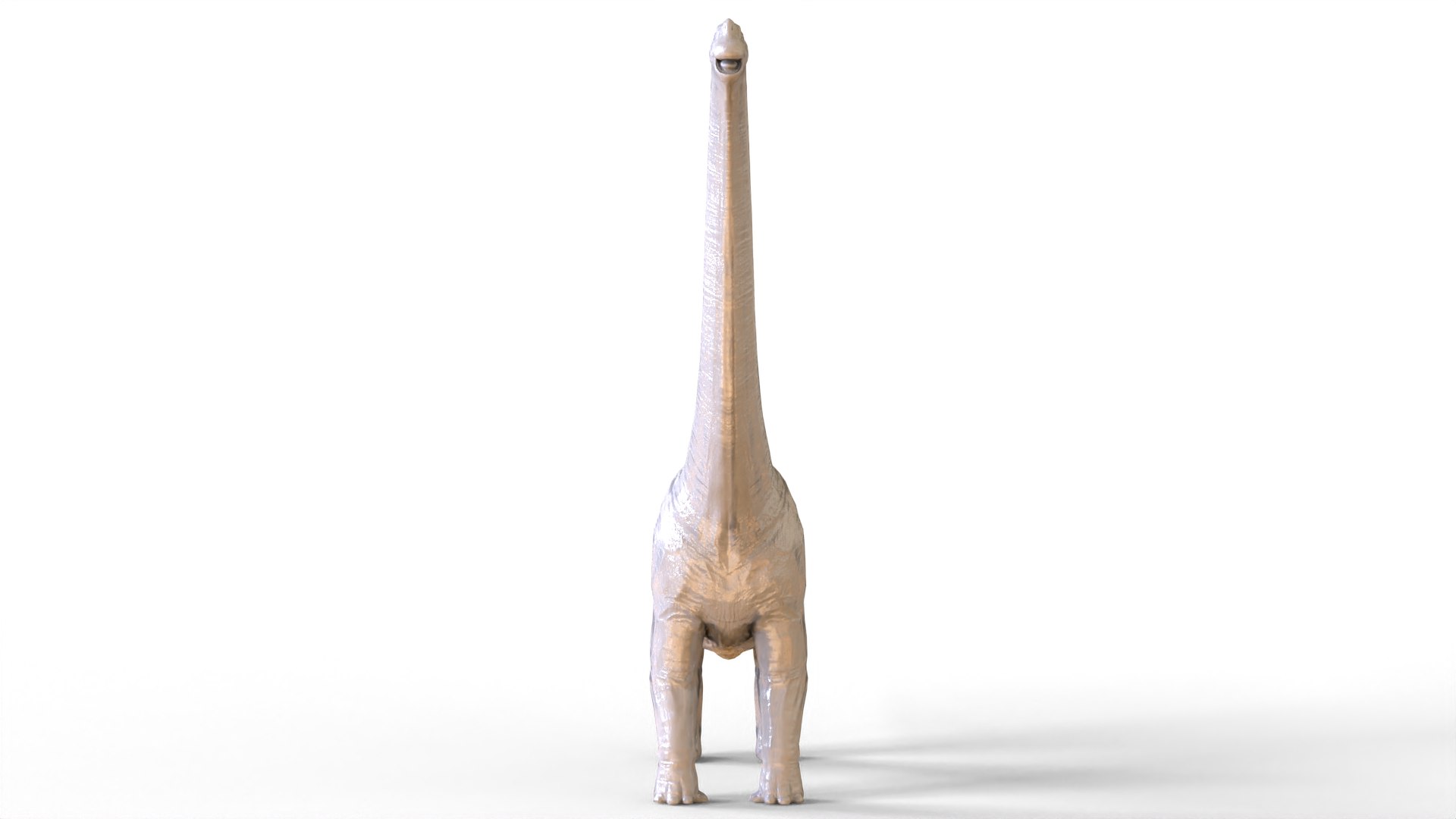 Brachiosaurus model - TurboSquid 2074466