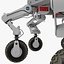 3d Max Nasa Athlete Robotic Lunar Rover