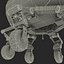 3d Max Nasa Athlete Robotic Lunar Rover