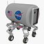 3d Max Nasa Athlete Robotic Lunar Rover