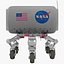 3d Max Nasa Athlete Robotic Lunar Rover