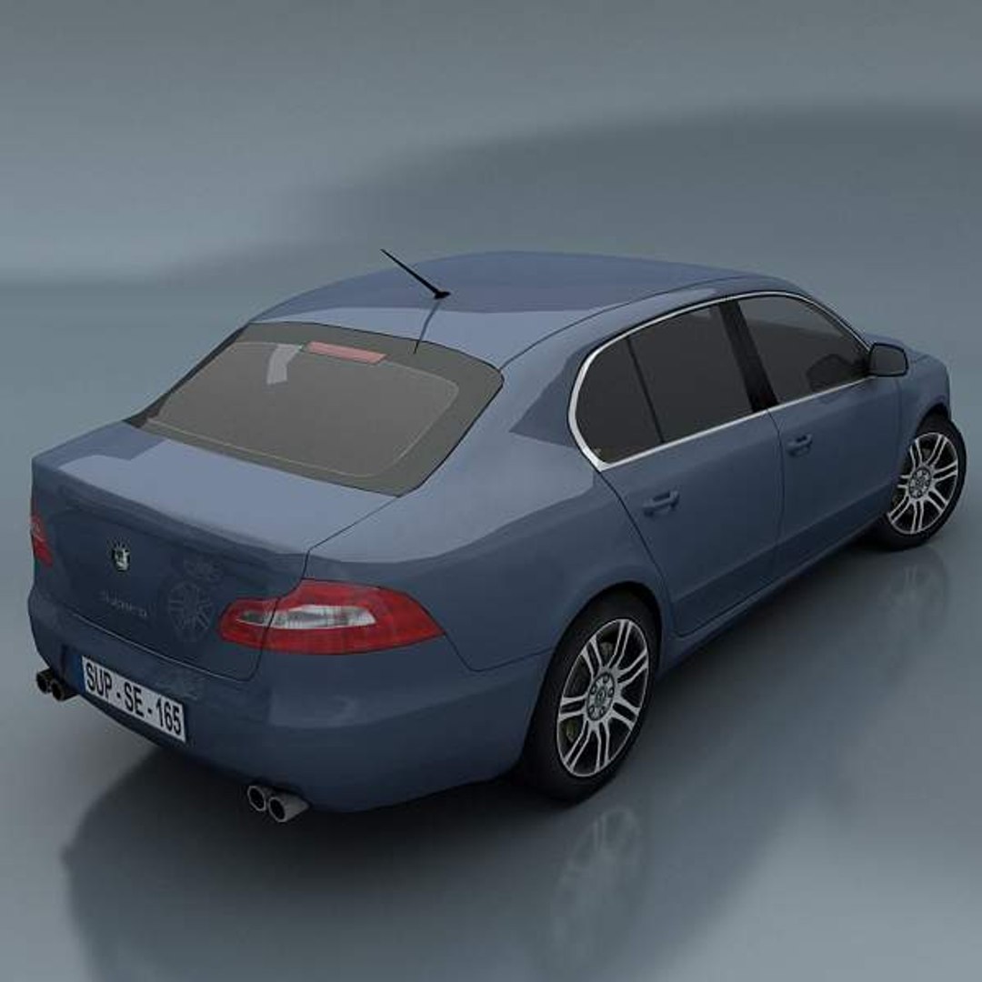 3ds Max Vehicle Details