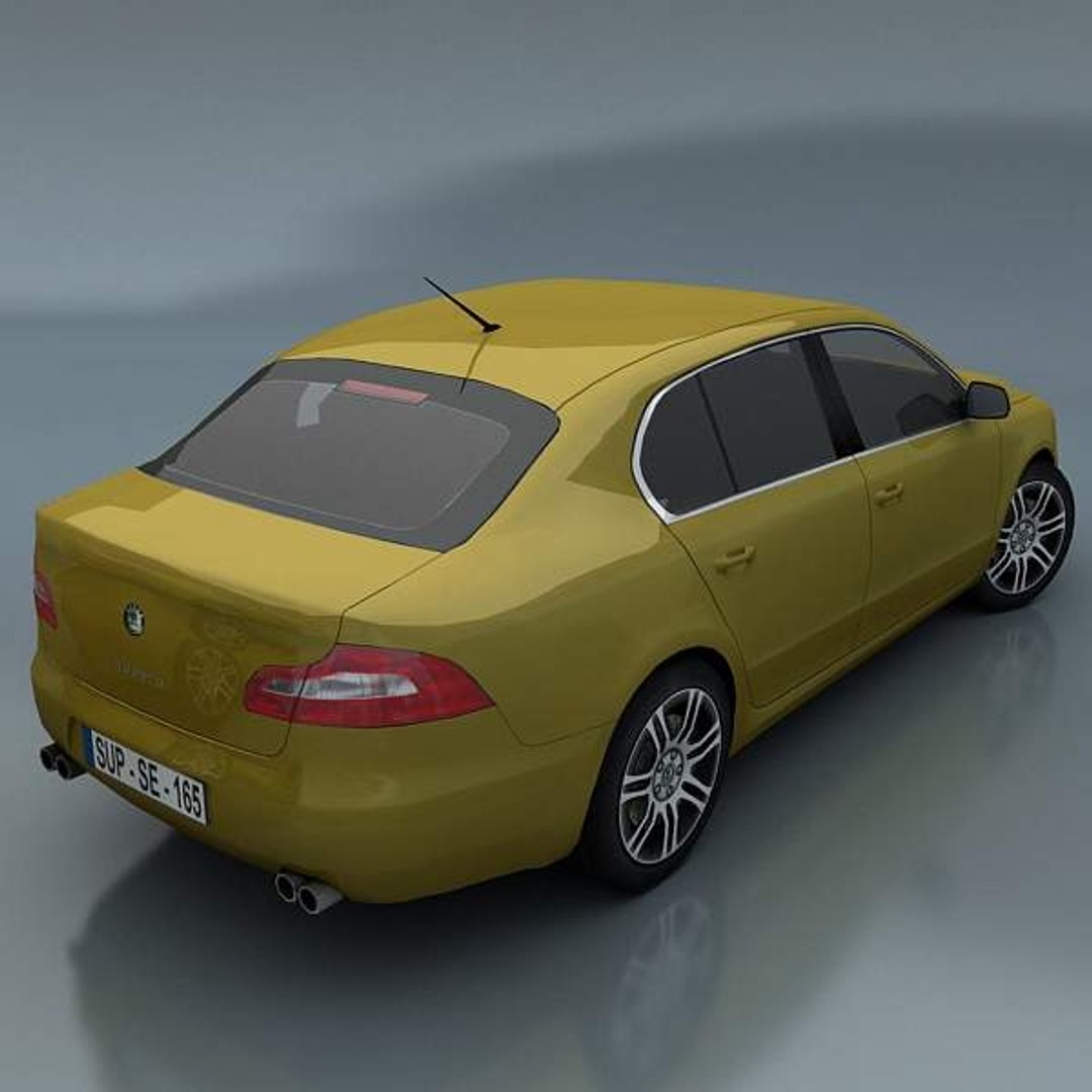 3ds Max Vehicle Details