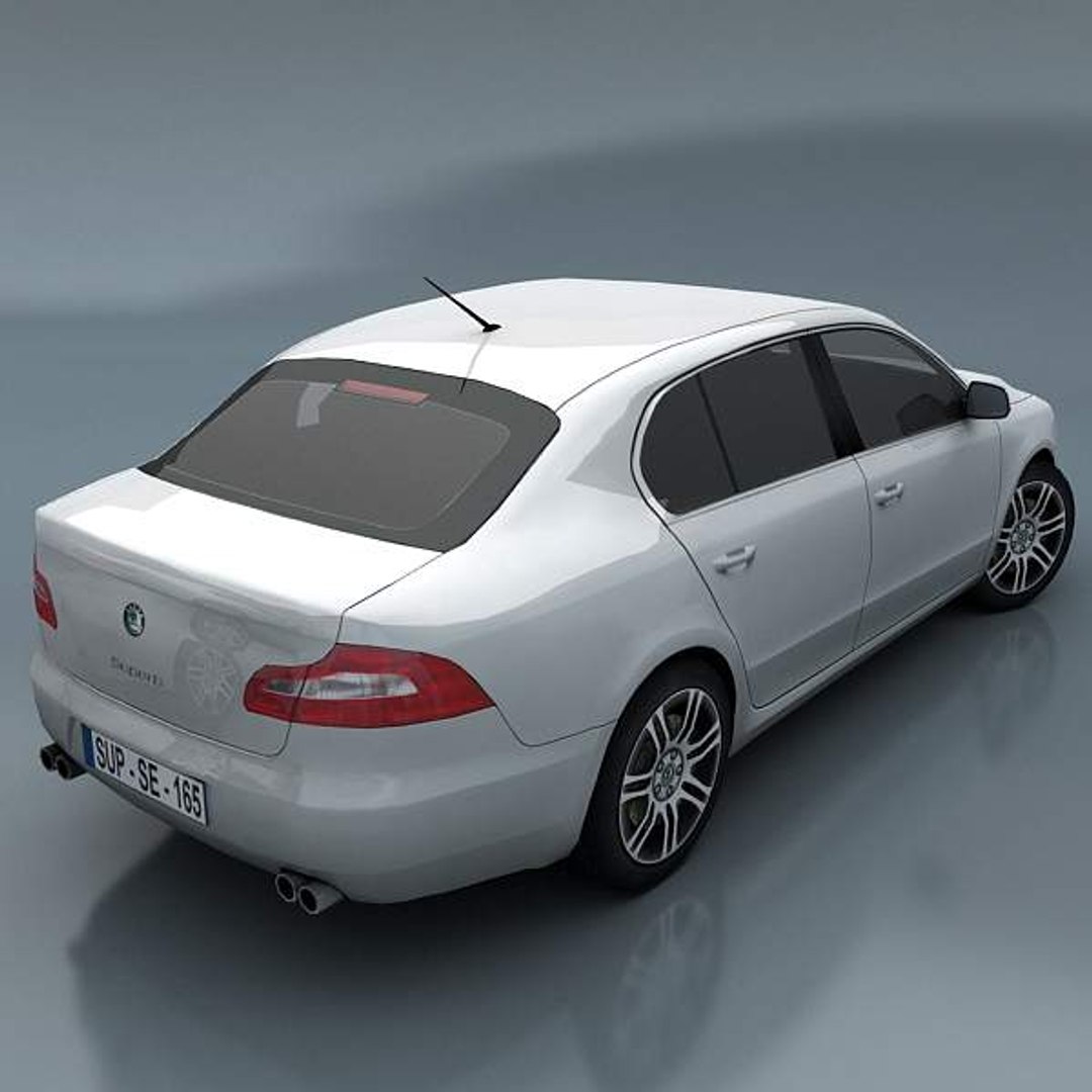 3ds Max Vehicle Details