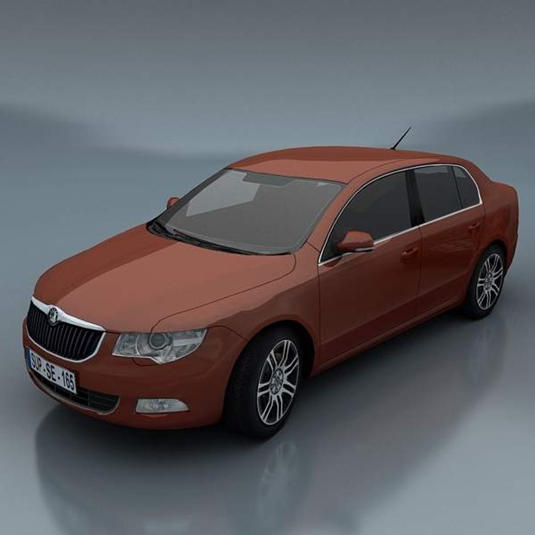 3ds Max Vehicle Details