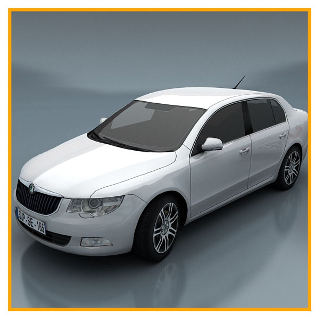 3ds Max Vehicle Details