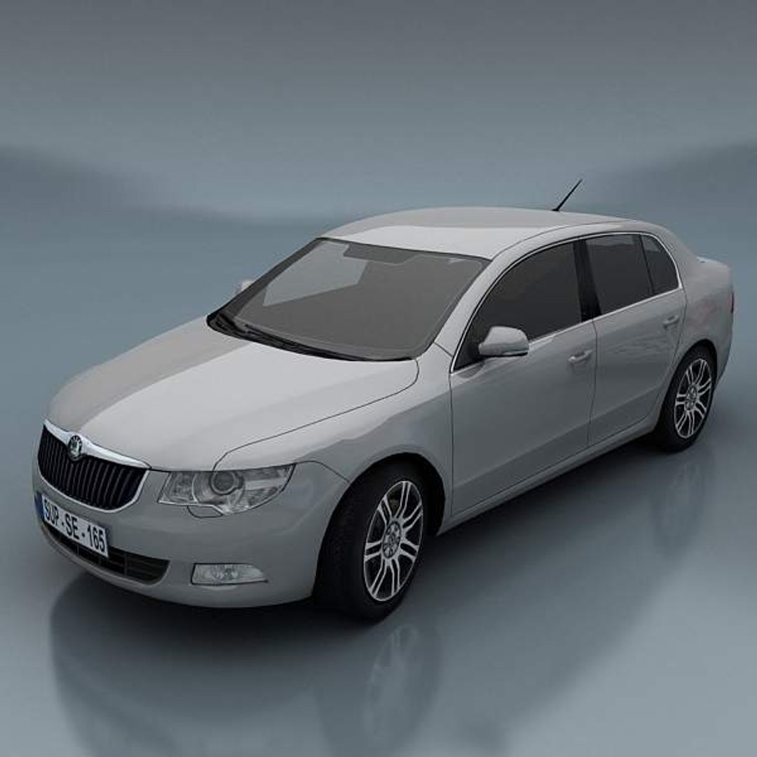 3ds Max Vehicle Details