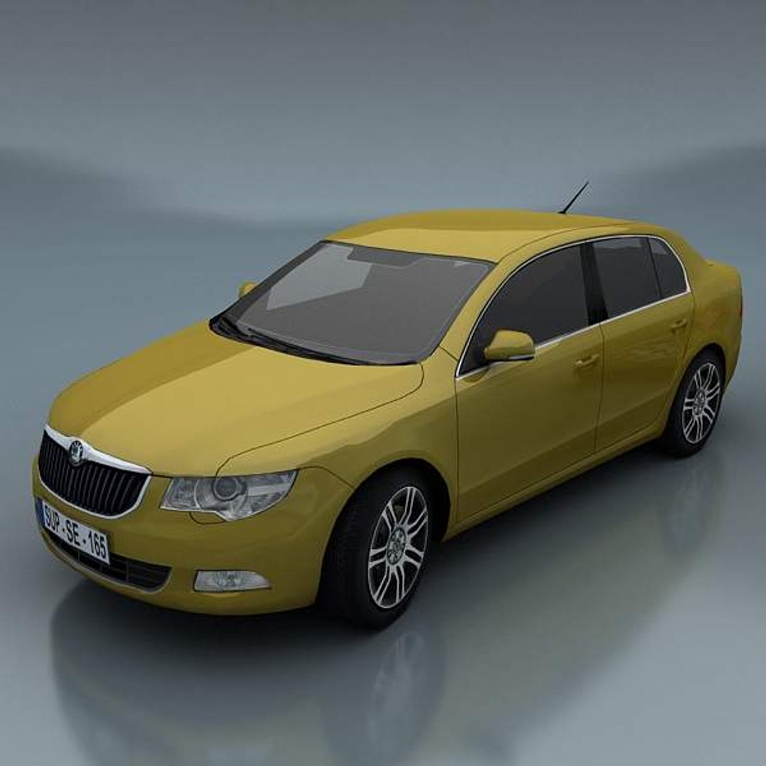 3ds Max Vehicle Details