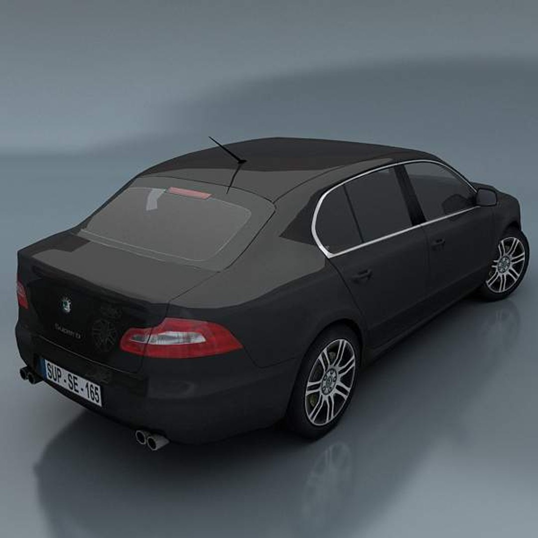 3ds Max Vehicle Details