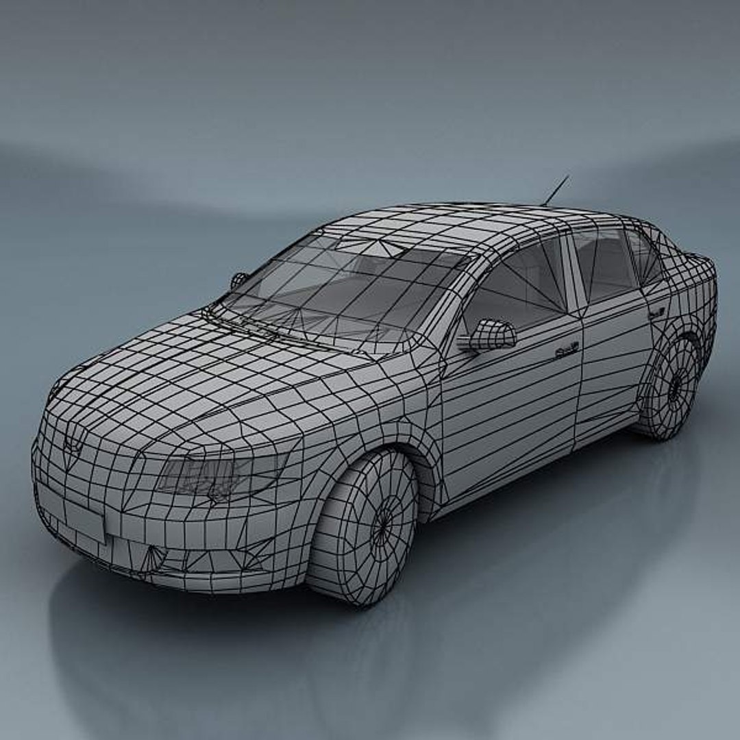 3ds Max Vehicle Details