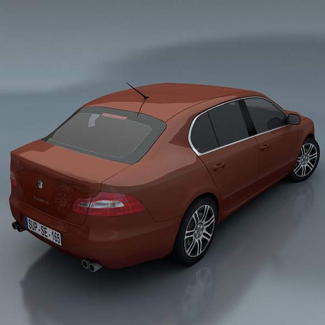 3ds Max Vehicle Details