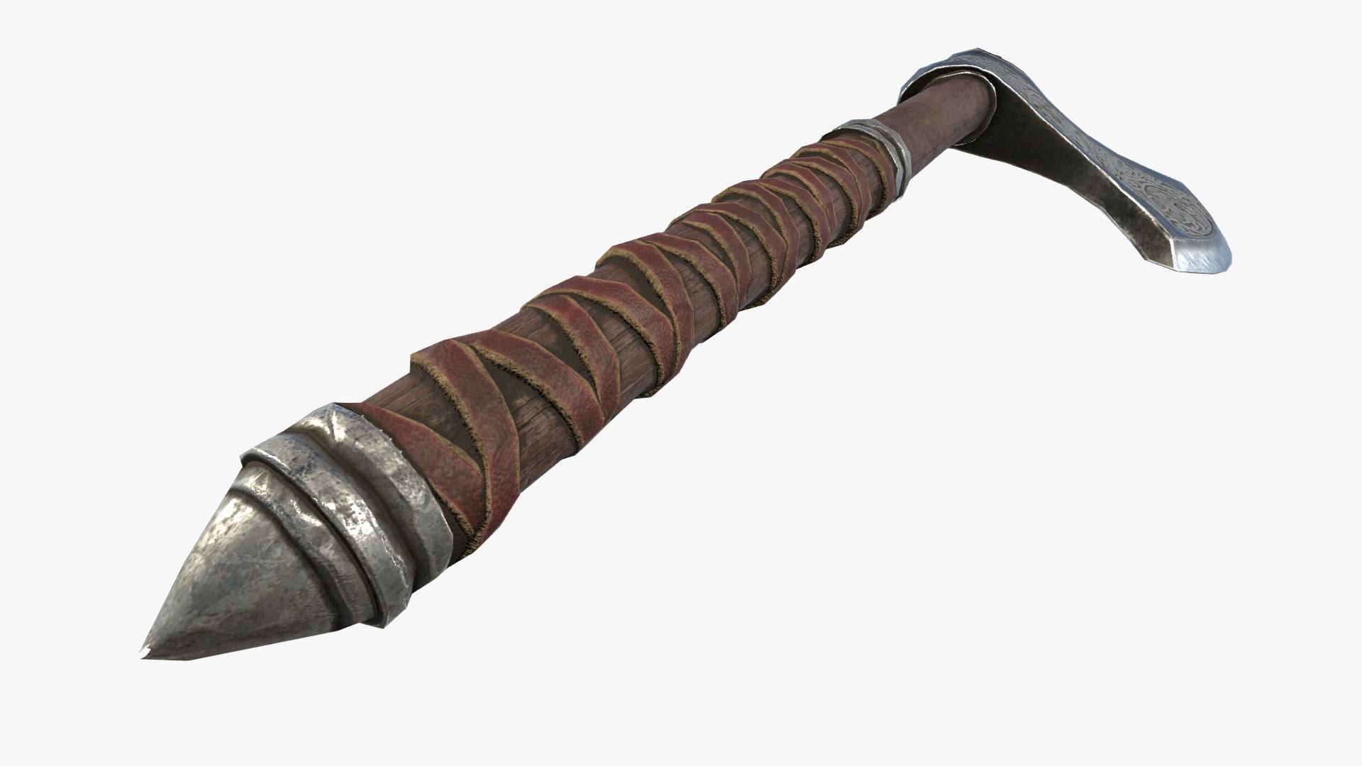 Fantasy Axe RPG Francisca Francesca Axe Throwing Broadaxe Broad Bearded ...