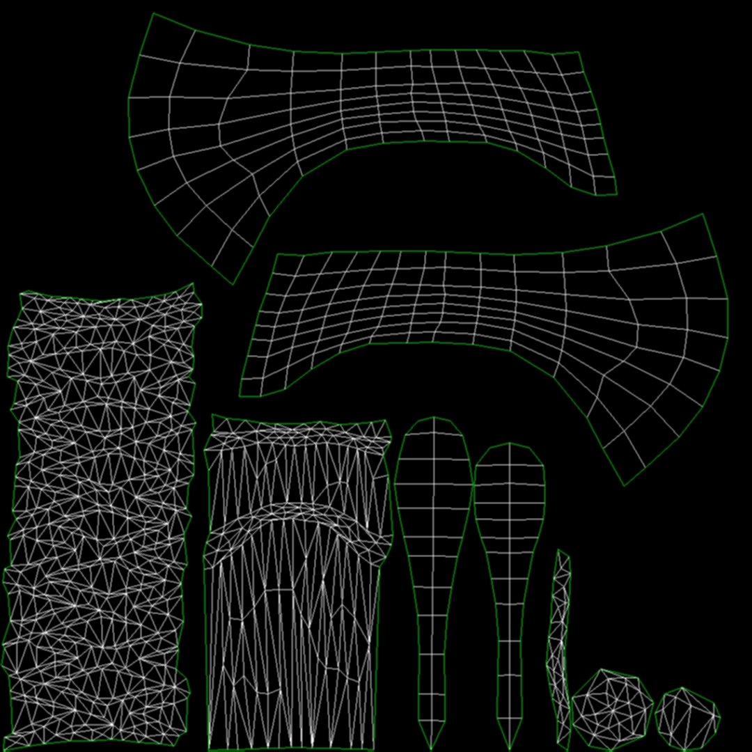 Fantasy Axe RPG Francisca Francesca Axe Throwing Broadaxe Broad Bearded ...