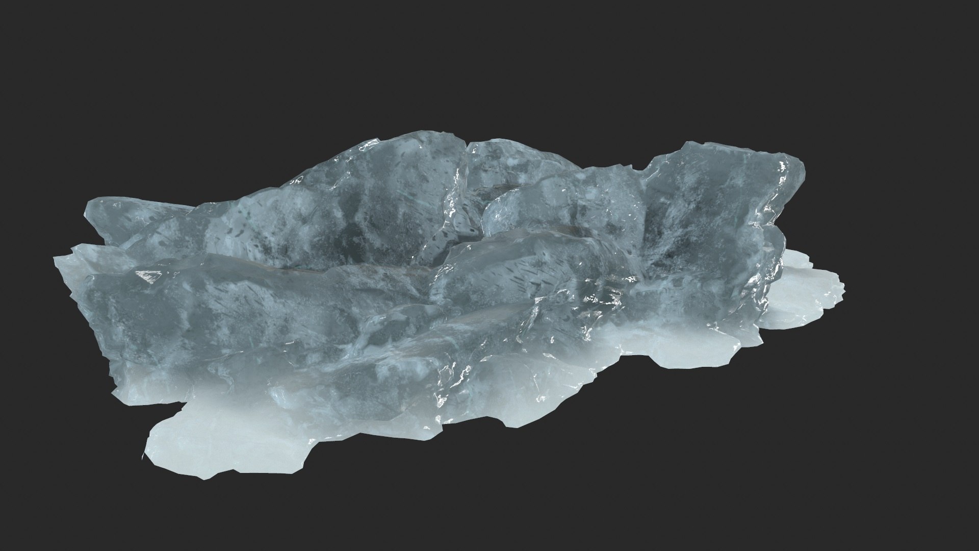 Ice Snow Model - TurboSquid 1162498