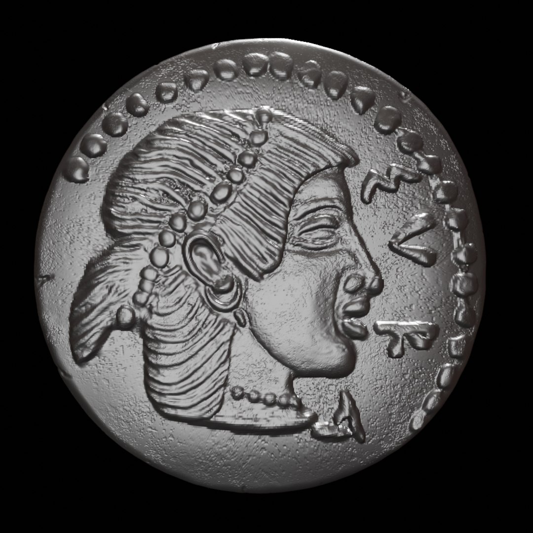 3D Ancient Coins Collection Print Model - TurboSquid 1816775