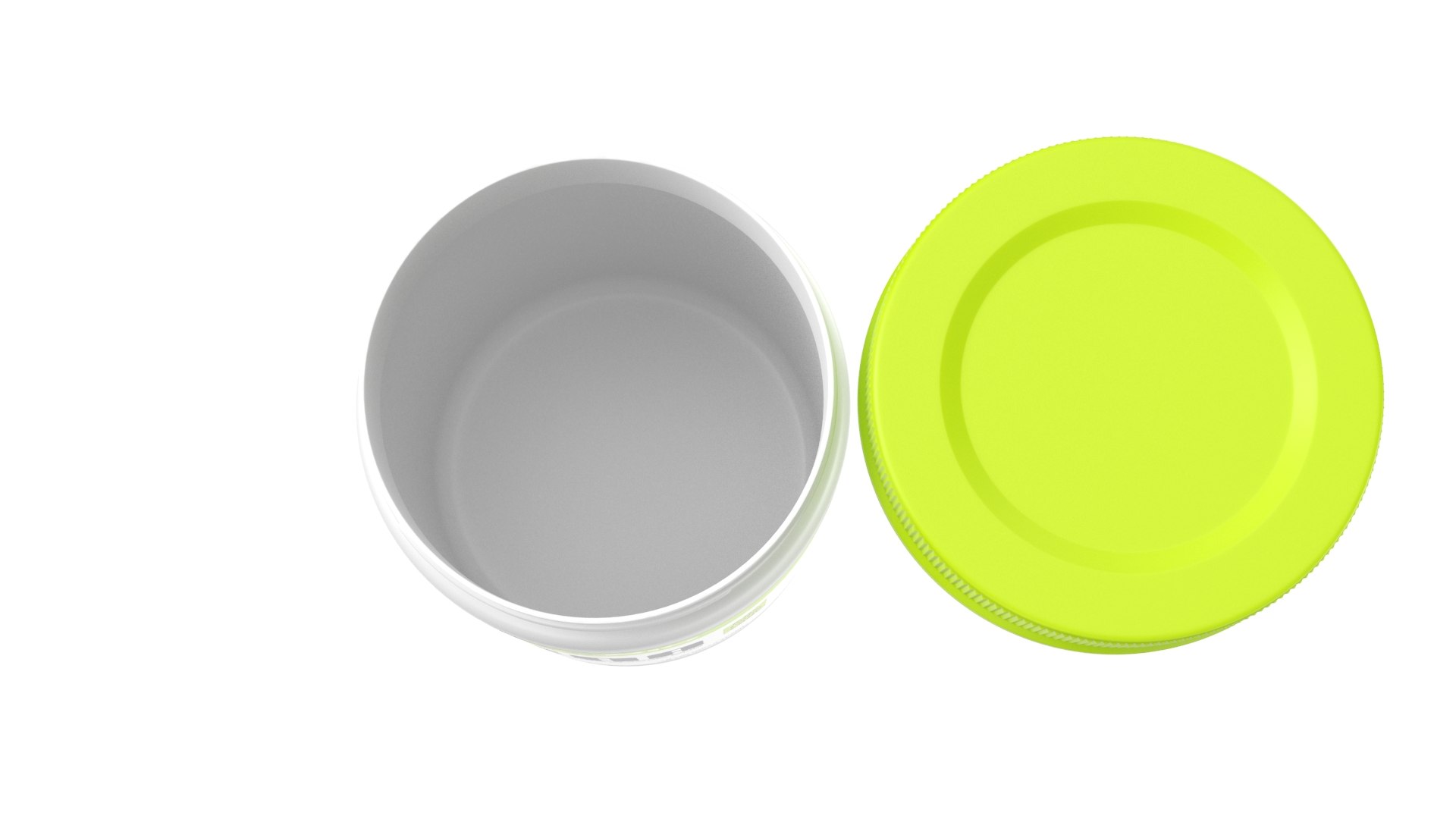 3D Model BCAA Supplement Jar - TurboSquid 1853924