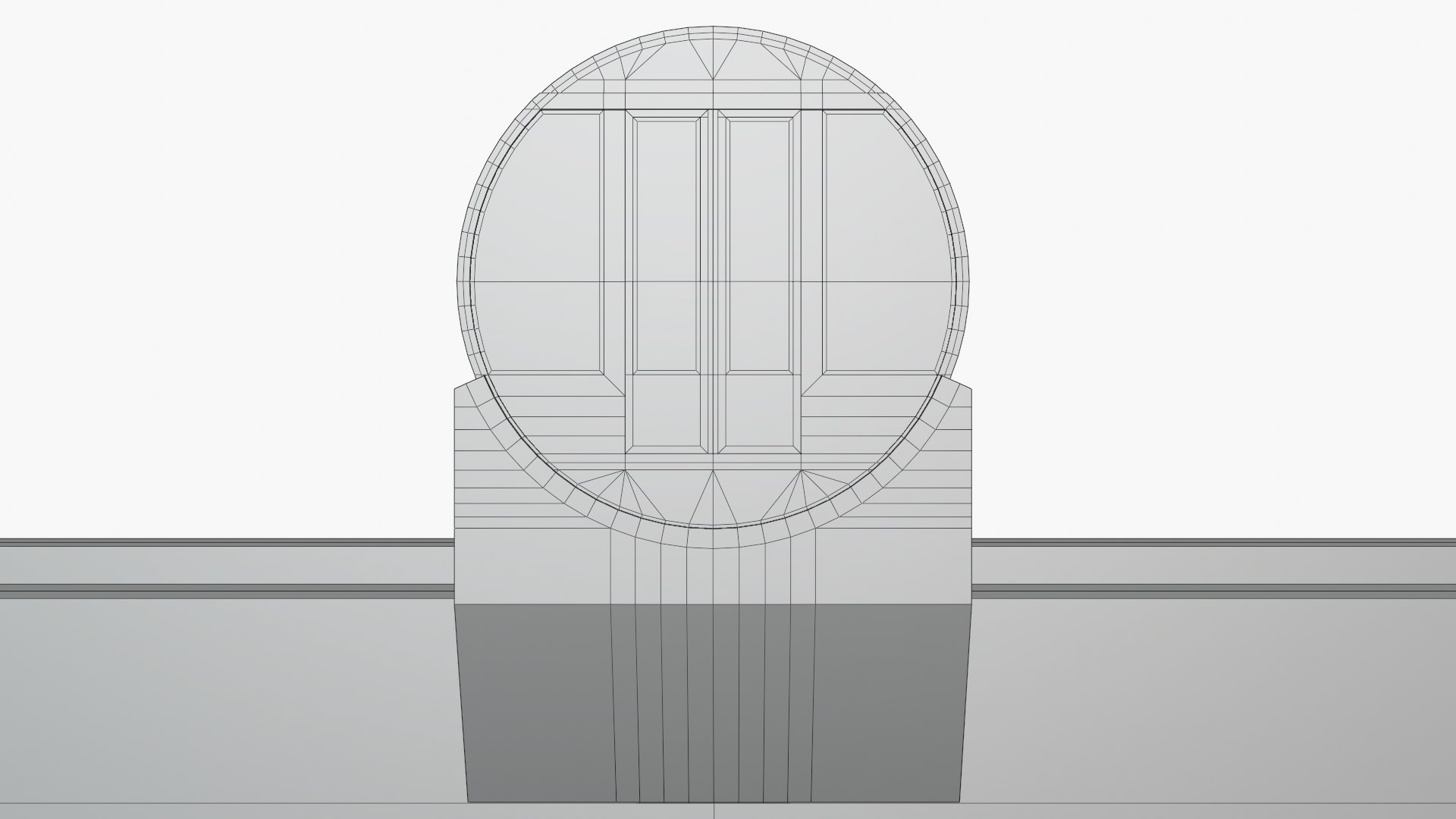 3D Monorail Train Pod Model - TurboSquid 1786239