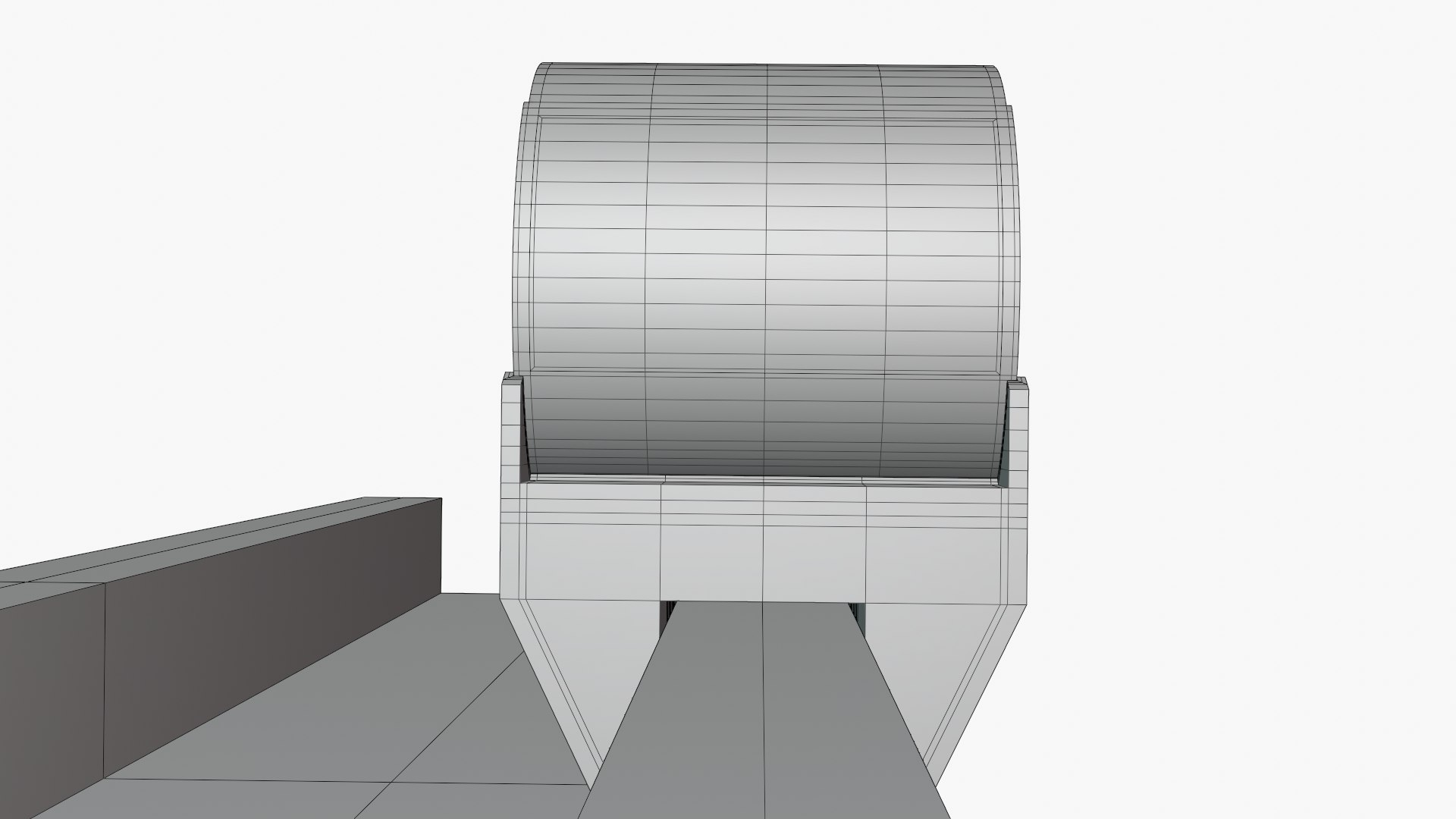3D Monorail Train Pod Model - TurboSquid 1786239