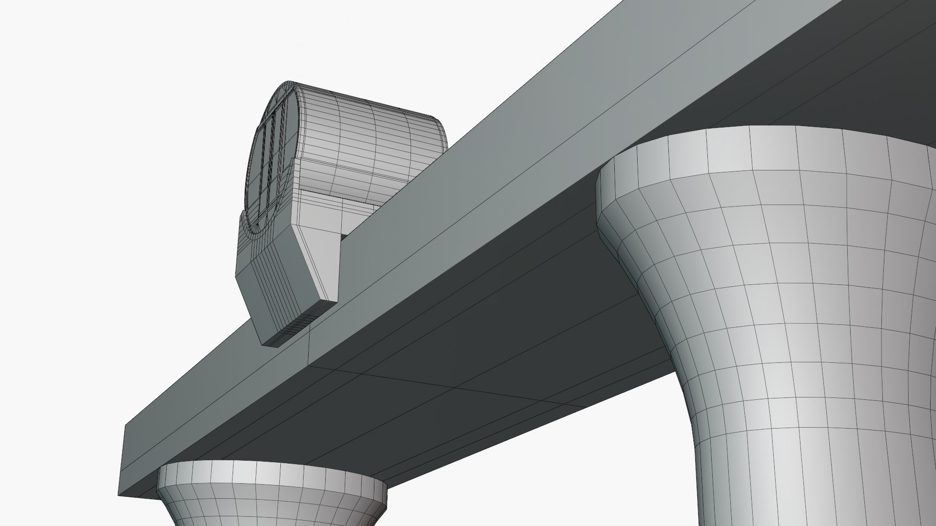 3D Monorail Train Pod Model - TurboSquid 1786239