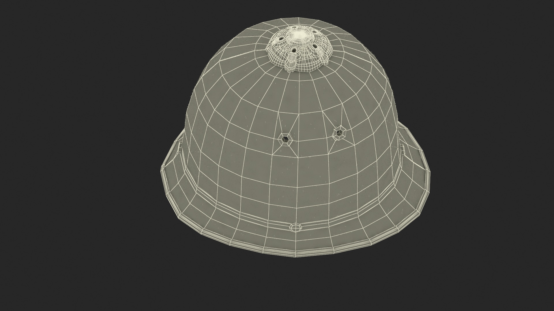 3D British Bobby Helmet Fur - TurboSquid 2215057