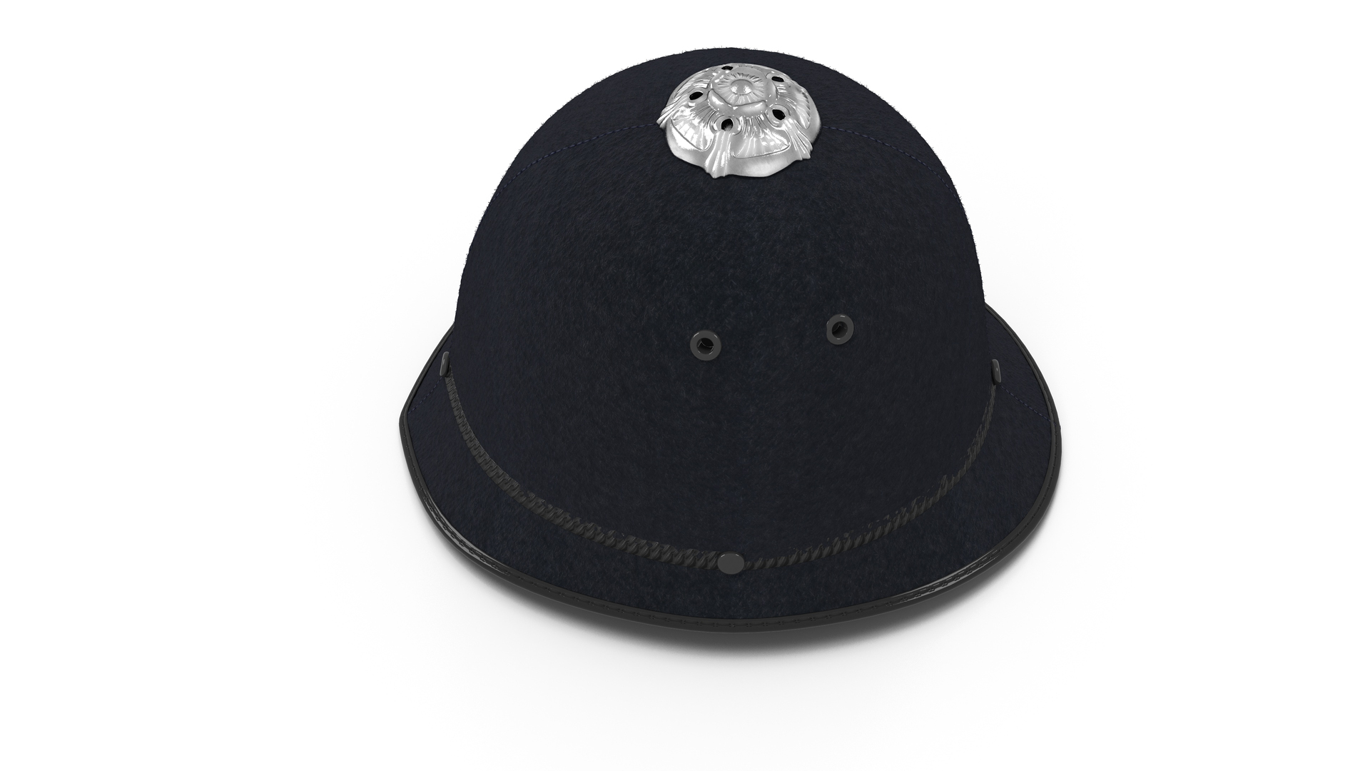 3D British Bobby Helmet Fur - TurboSquid 2215057