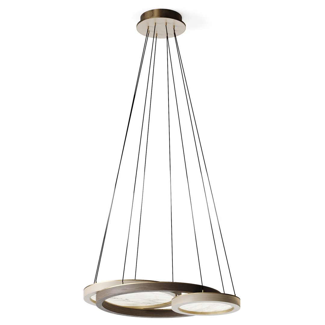 Frato RENNES Ceiling Lamp 3D Model - TurboSquid 1986768