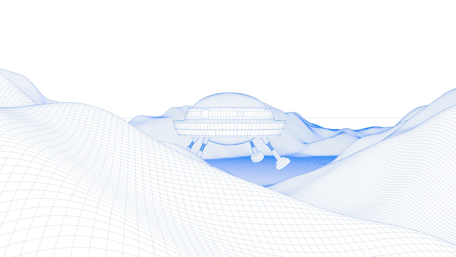 3D Space Ship Model - TurboSquid 1936355