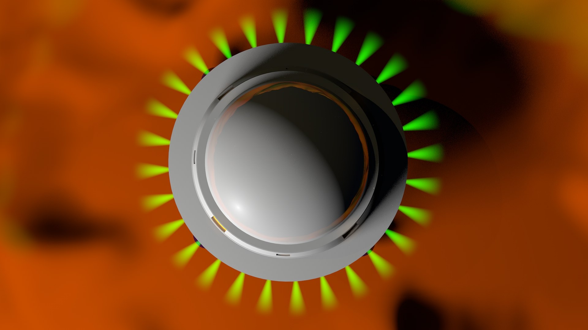 3D Space Ship Model - TurboSquid 1936355