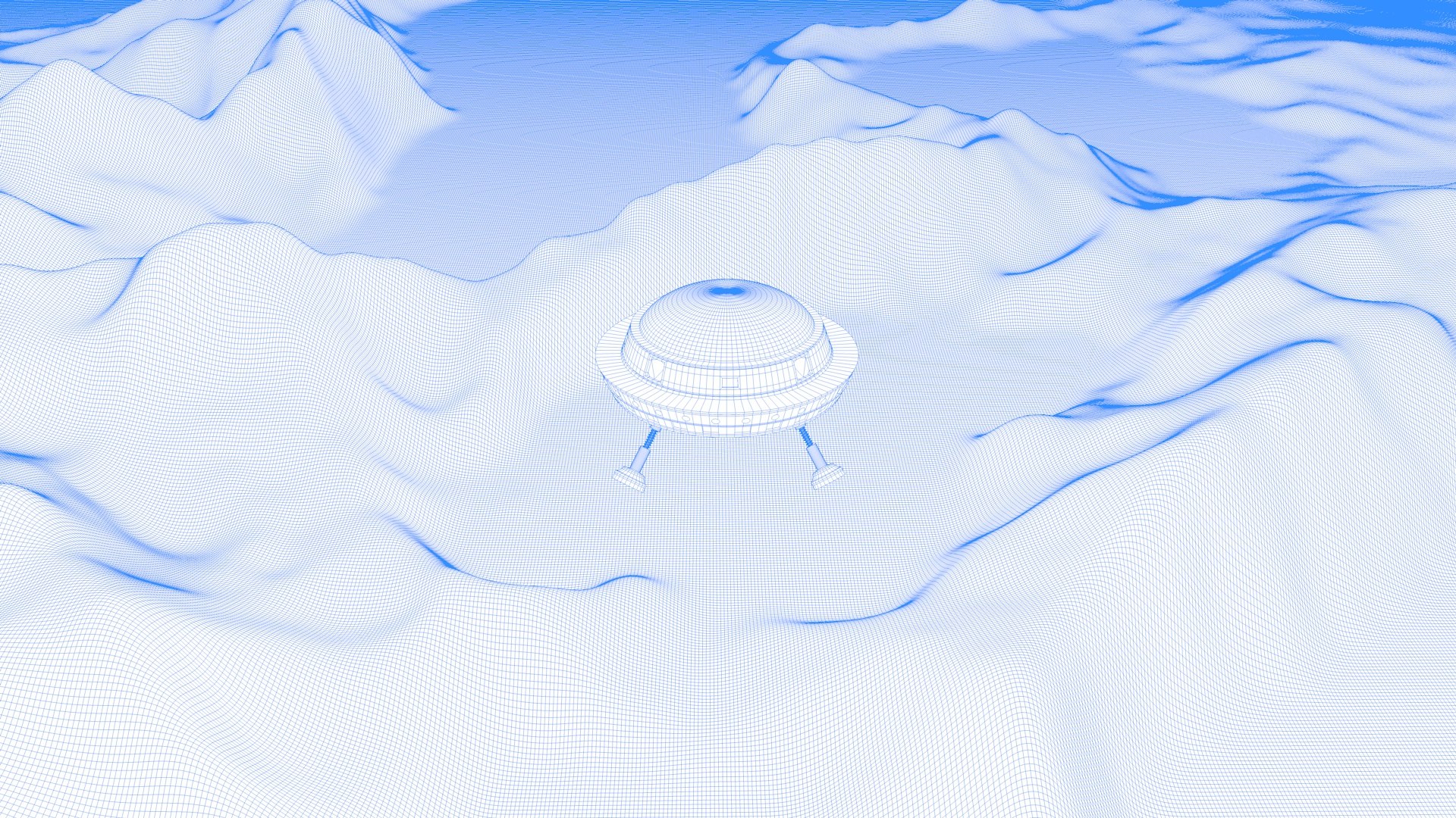 3D Space Ship Model - TurboSquid 1936355