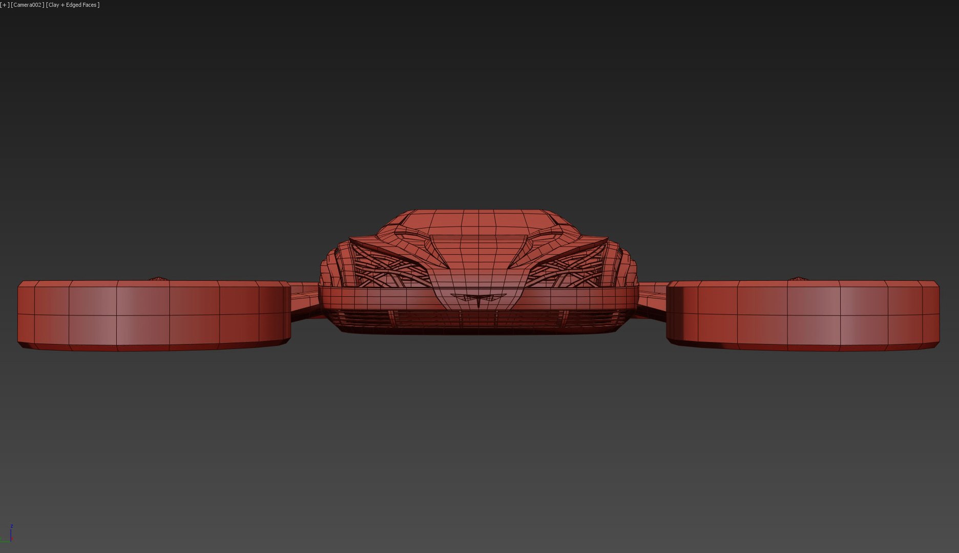 3D Car Copter - TurboSquid 1304211