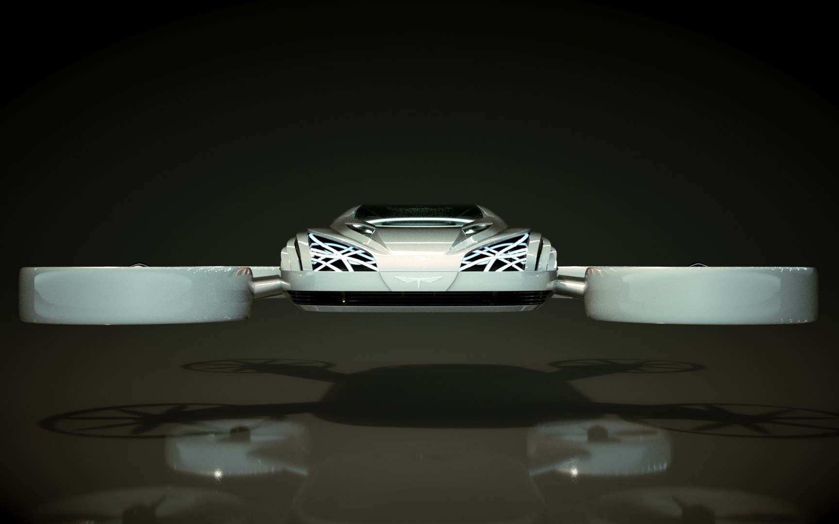 3D Car Copter - TurboSquid 1304211