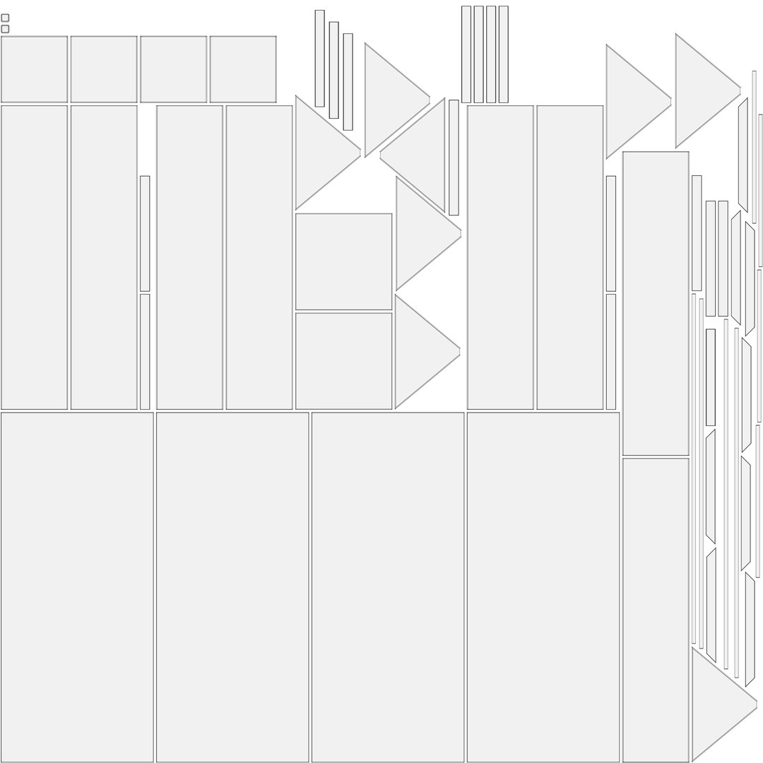 3D Ornate Decorative Garden Gate 3D Model PBR Low Poly Model ...