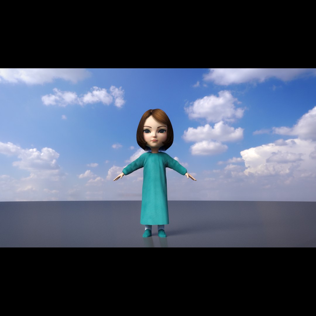 3D Model Nurse0005 - TurboSquid 2267309