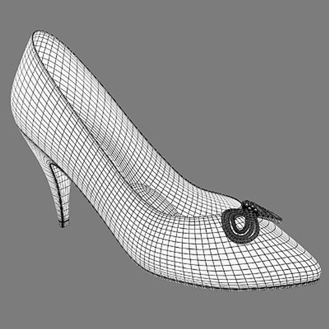 Shoe 3d Model