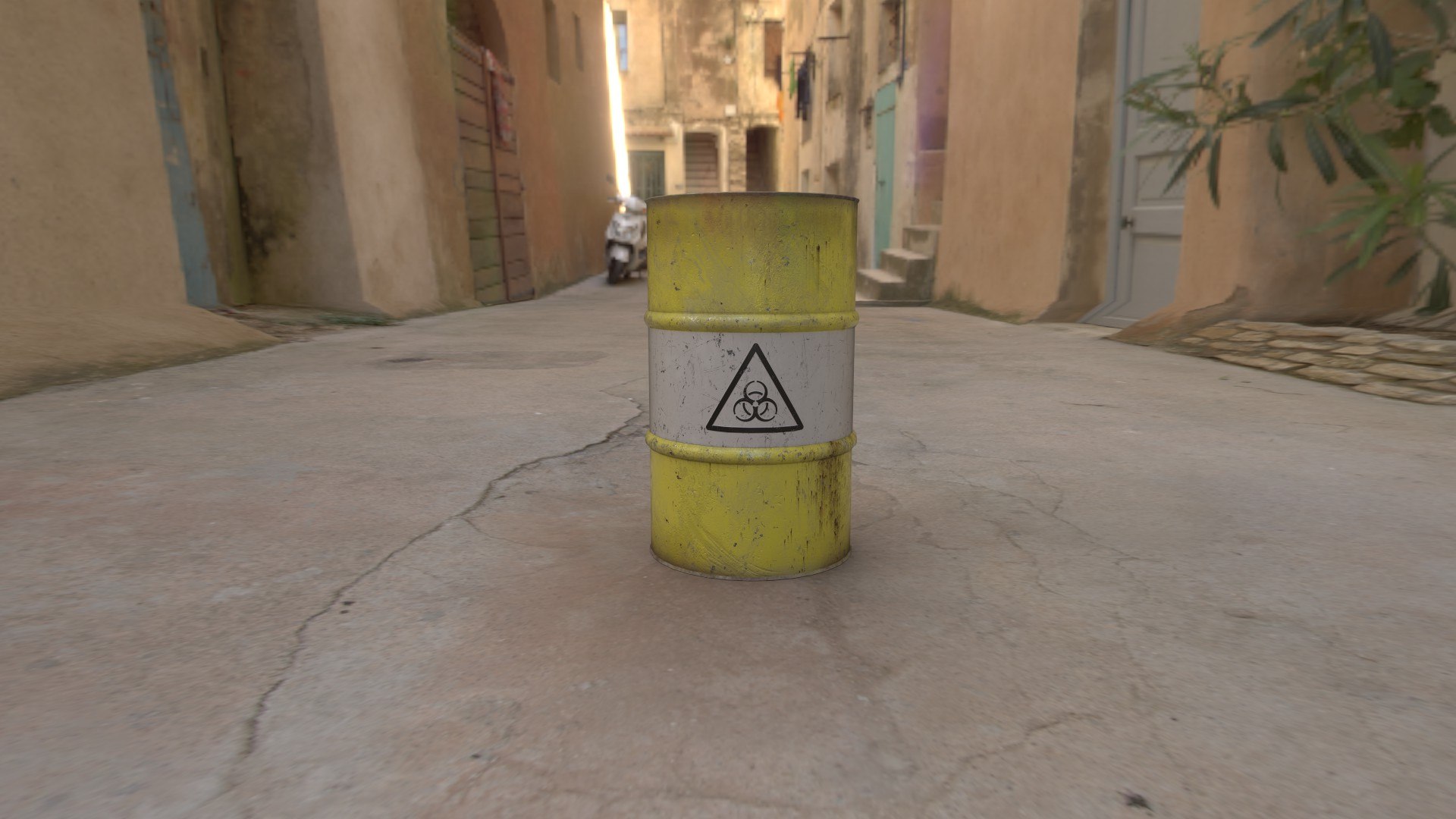 3D Model Toxin Barrel - TurboSquid 1975852