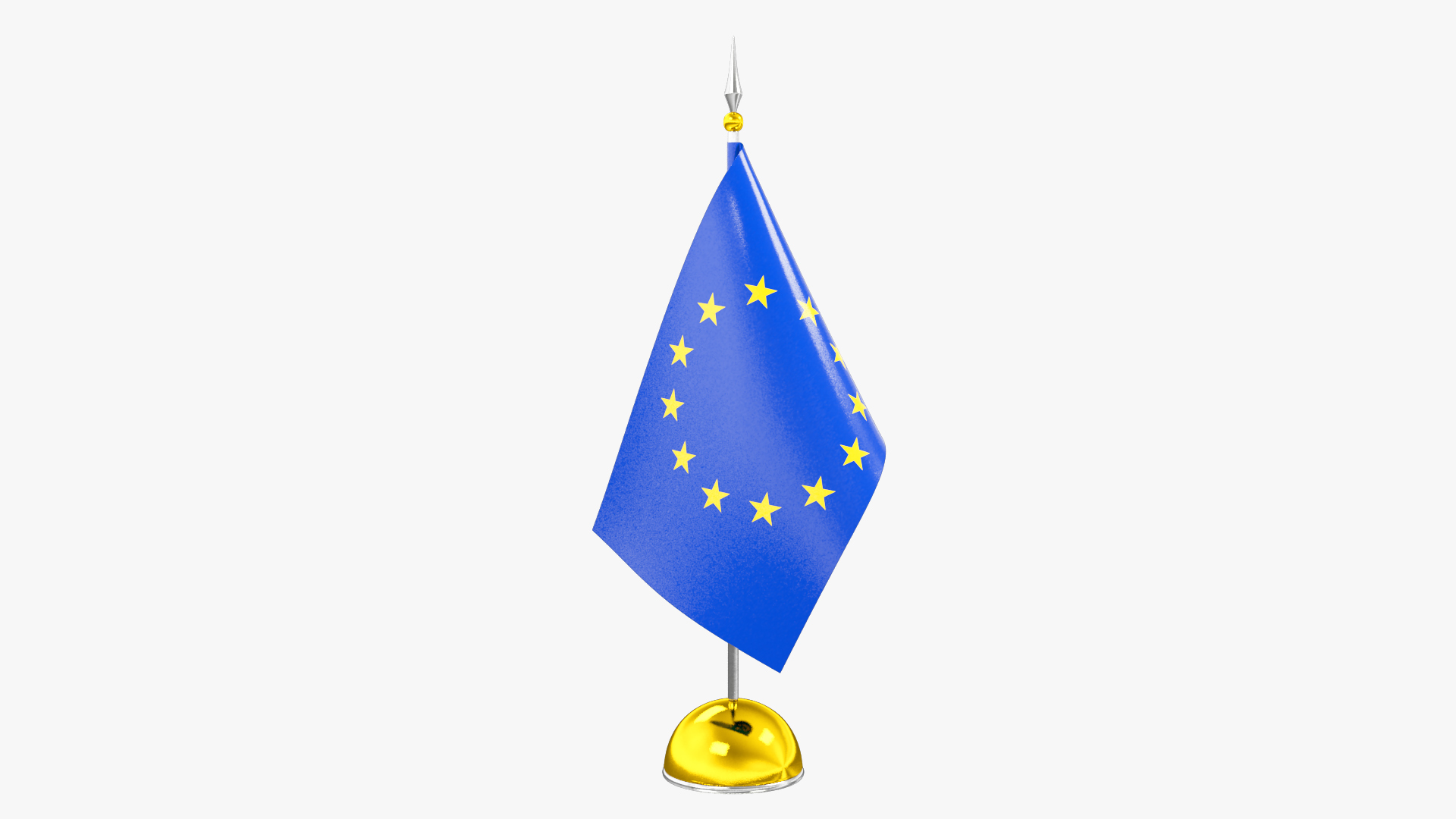 3D Flag Of Europe V8 Model - TurboSquid 1873065