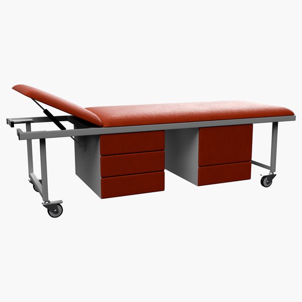 3D medical examination table - TurboSquid 1631925